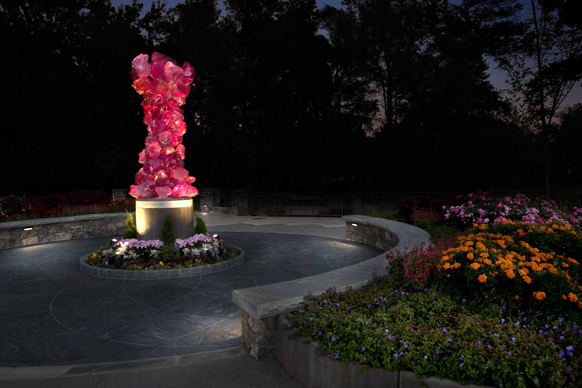 Rose Crystal Tower Unveiled - Craig Gaulden Davis Architecture