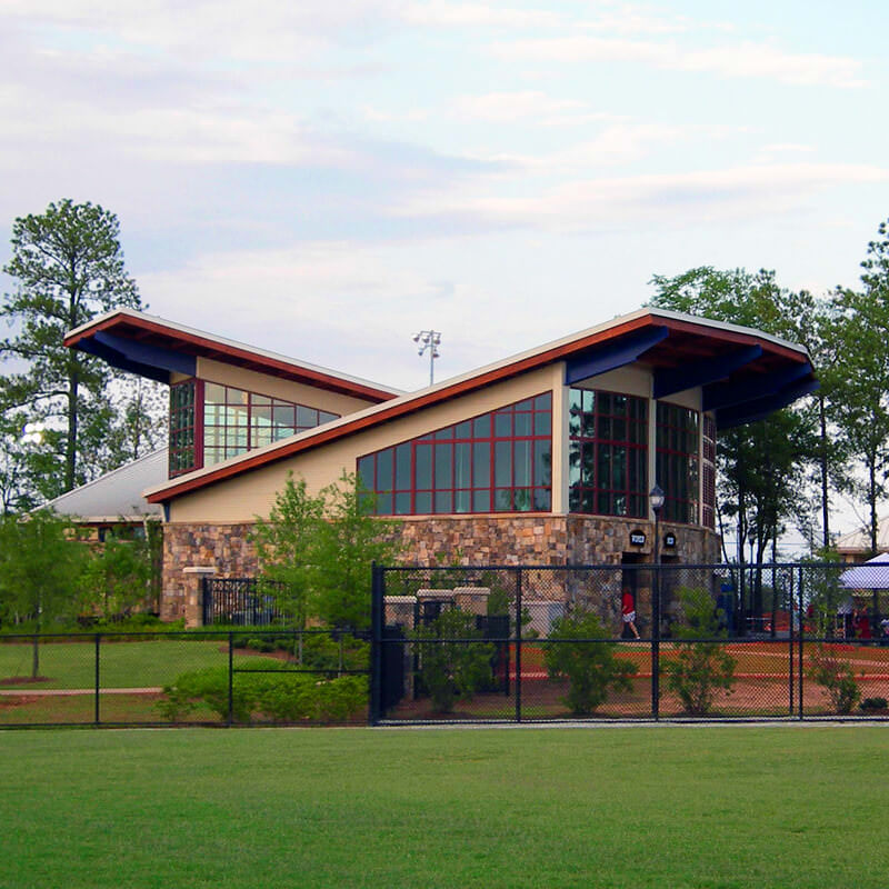 HERITAGE PARK | CITY OF SIMPSONVILLE - Craig Gaulden Davis Architecture HERITAGE PARK | CITY OF SIMPSONVILLE - Craig Gaulden Davis Architecture