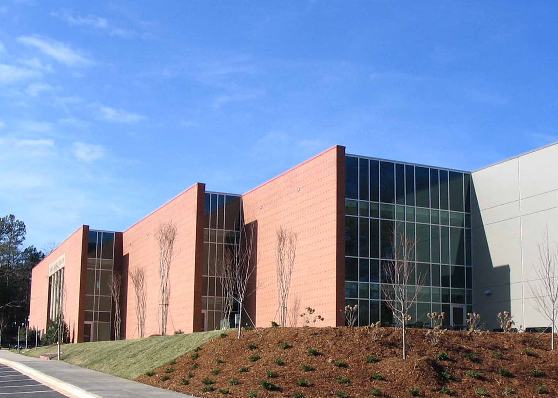 LARRY D. BAGWELL GYMNASIUM | CITY OF EASLEY - Craig Gaulden Davis ...