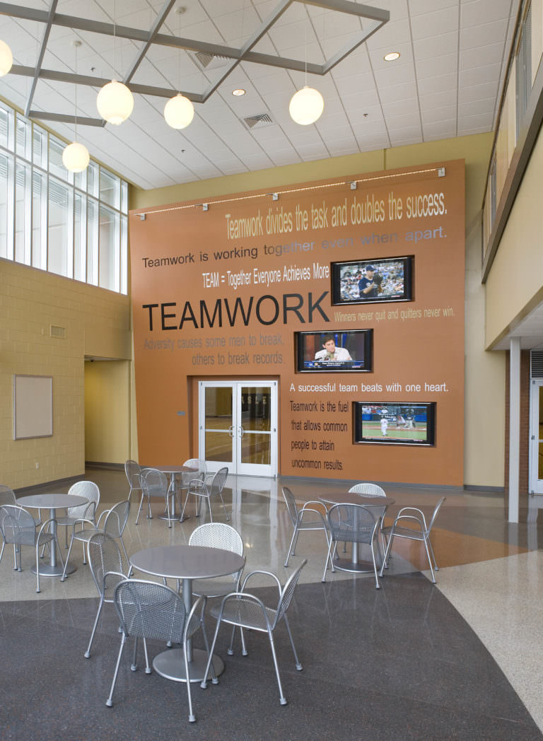 Larry D. Bagwell Gymnasium, The City of Easley, Recreation - Craig ...