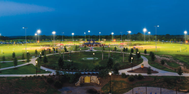 Tyger River Park, Spartanburg County, Recreation Architecture - Craig ...