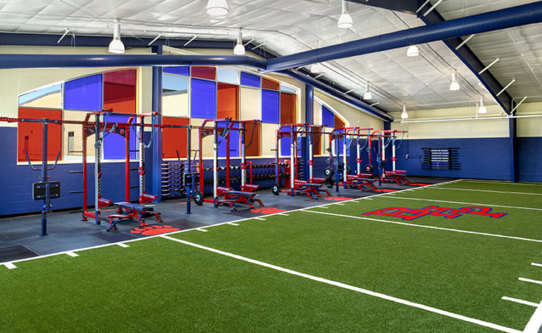 Surge in High School Athletic Buildings - Craig Gaulden Davis Architecture