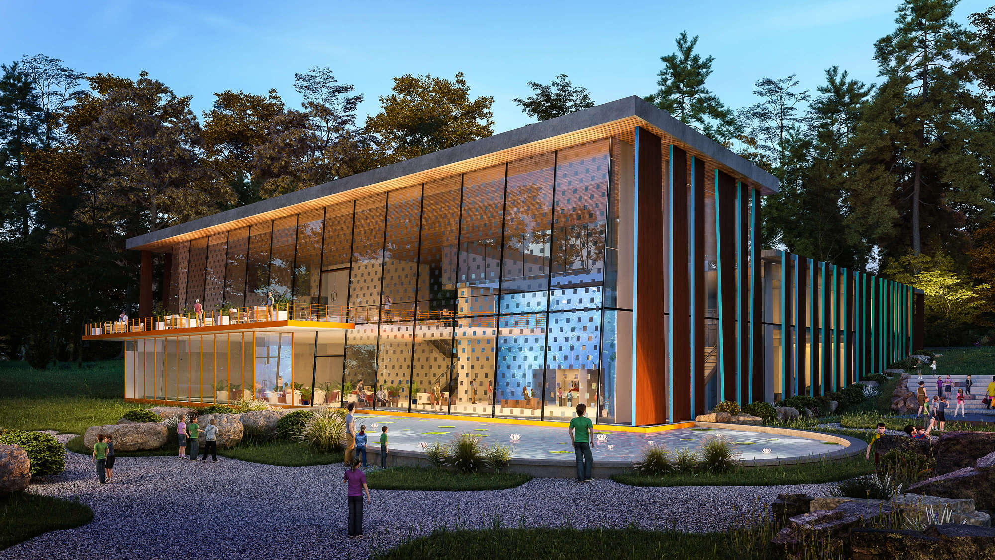 Roper mountain science center's new facility - Craig Gaulden Davis ...