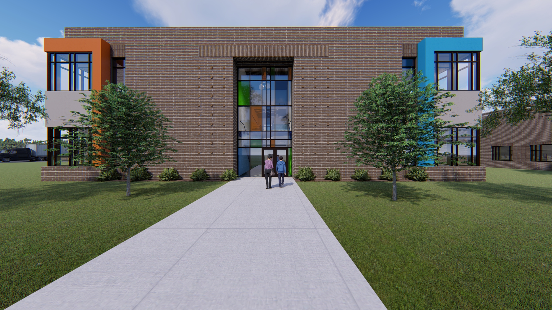 11092023_CORNER CLASSROOMS - Craig Gaulden Davis Architecture