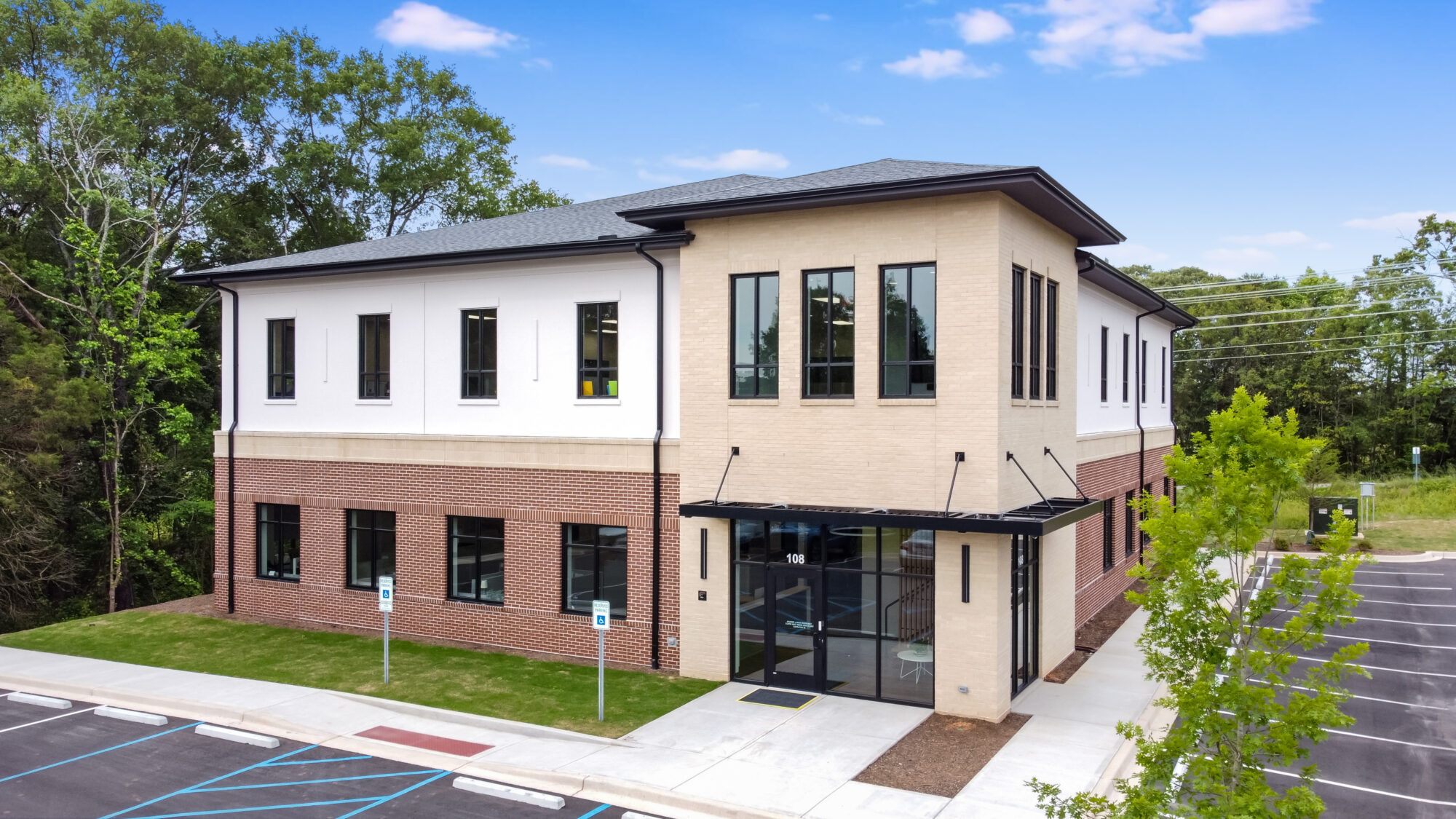 Greene Finney Cauley Office Building - Craig Gaulden Davis Architecture